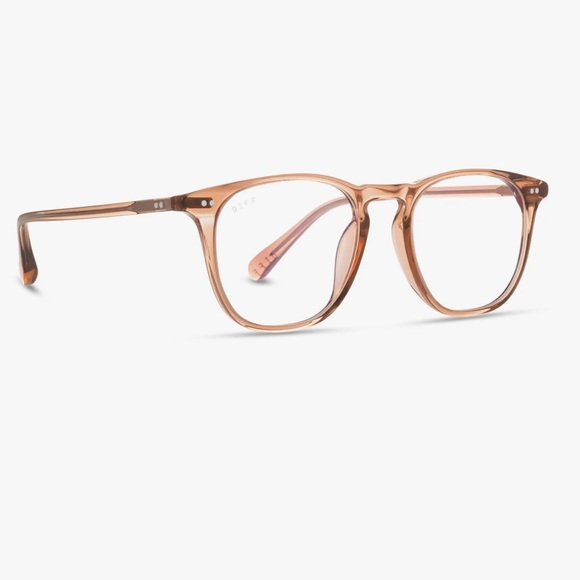 Diff Eyewear | Accessories | Brand New Diff Maxwell Dunes Crystal Blue ...